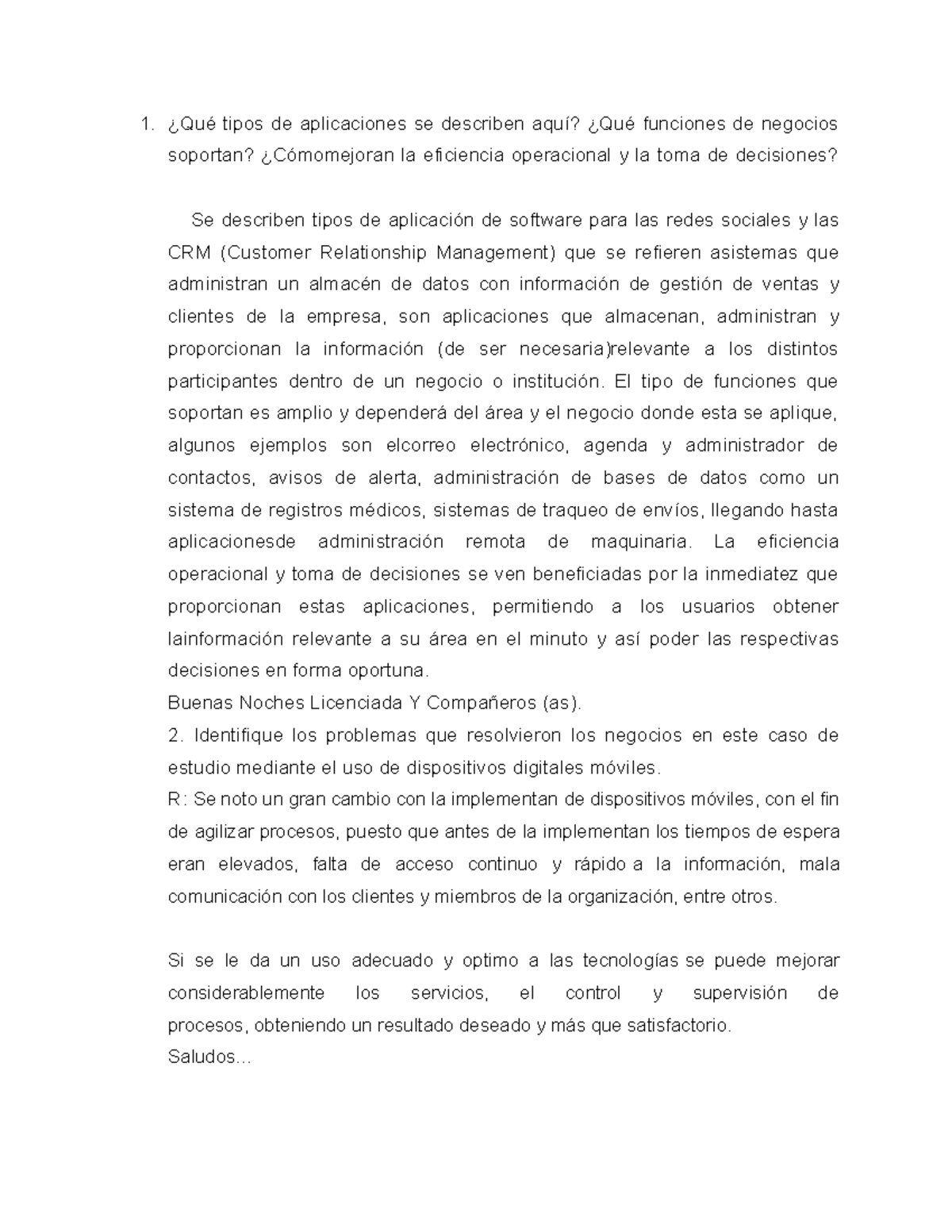 Foros Informatica - Foro de la clase de informática - ¿Qué tipos de ...