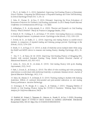 Reading Program Project Proposal - GERONIMA CABRERA NATIONAL HIGH ...