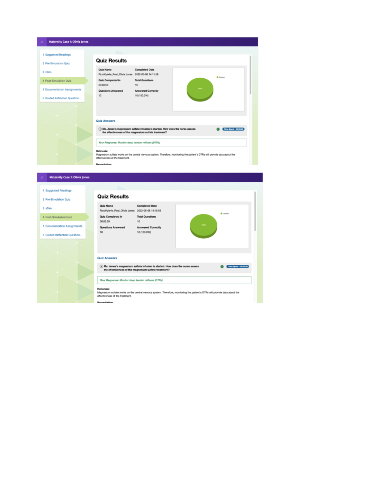 Vsim Olivia Jones - hahaha - Maternity Case 1: Olivia Jones 1 Suggested ...