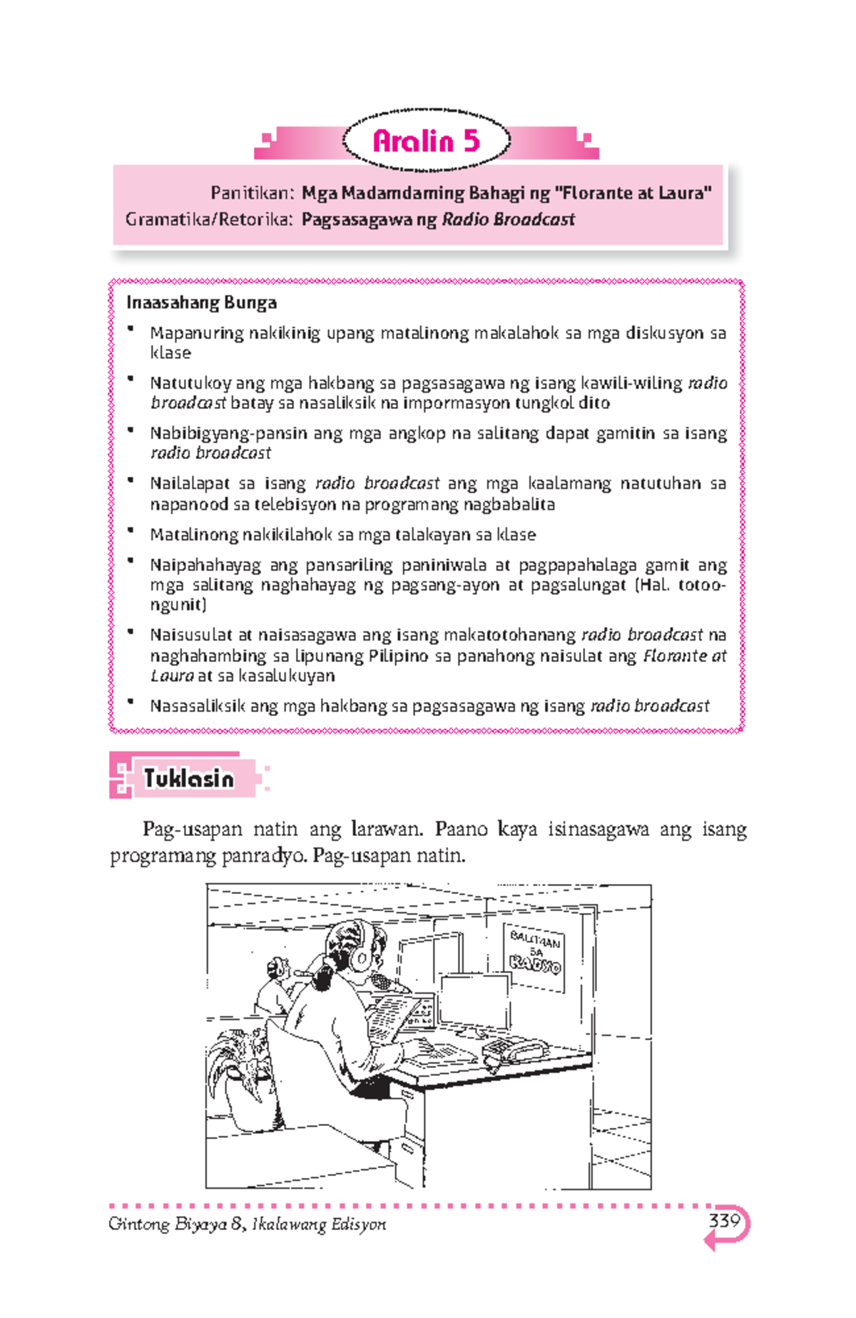 Module for Filipino - Gintong Biyaya 8, Ikalawang Edisyon 339 ...
