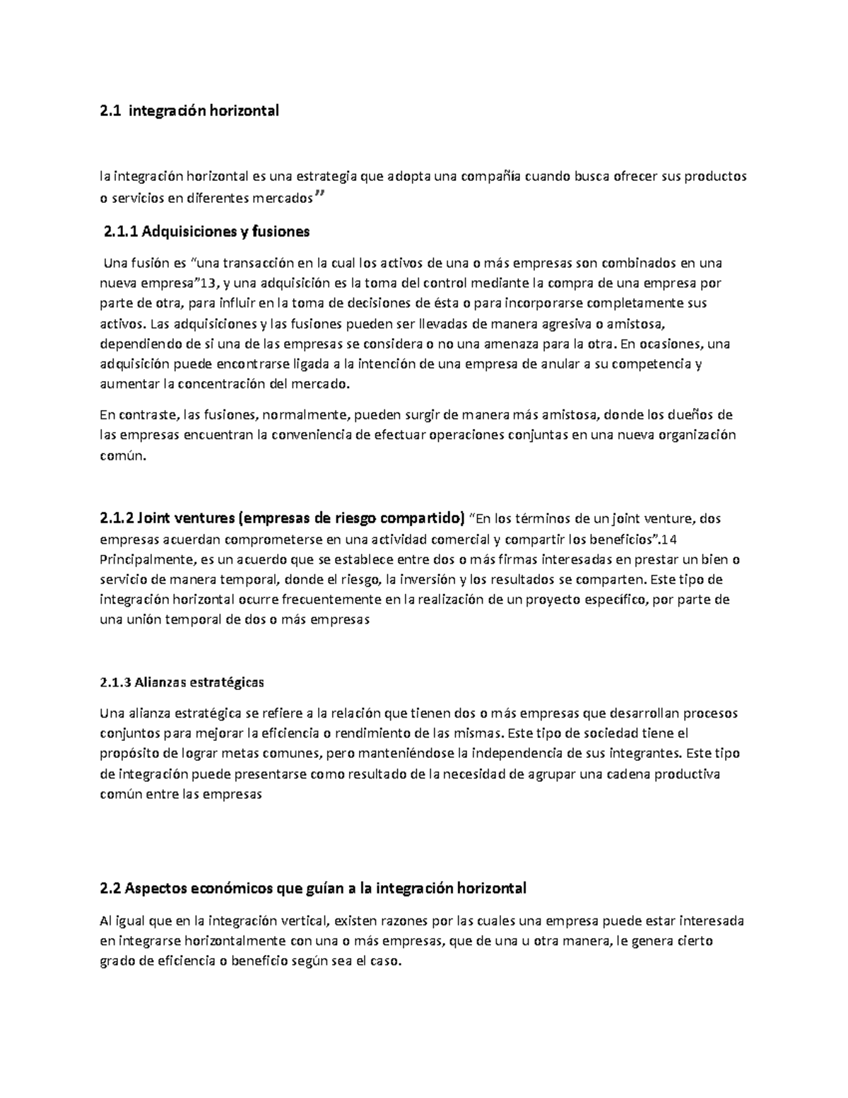 Integración horizontal Corporativa Exposicion Carlos Andujar - 2 ...