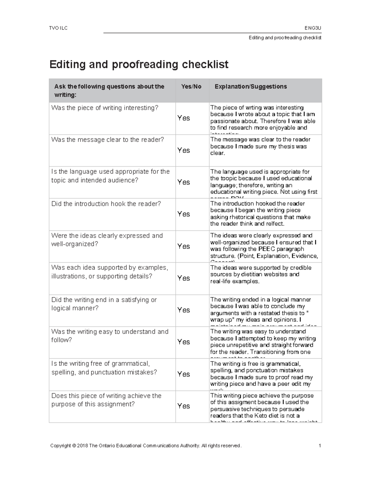 1.7 Op-ed Editing and proofreading checklist - Copyright © 2018 The ...