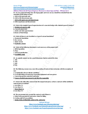 Identification RPH quiz - I. Modified True or False: Isulat sa patlang ...
