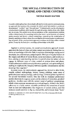 Pfohl 1 - The "Discovery" of Child Abuse Author(s): Stephen J. Pfohl ...