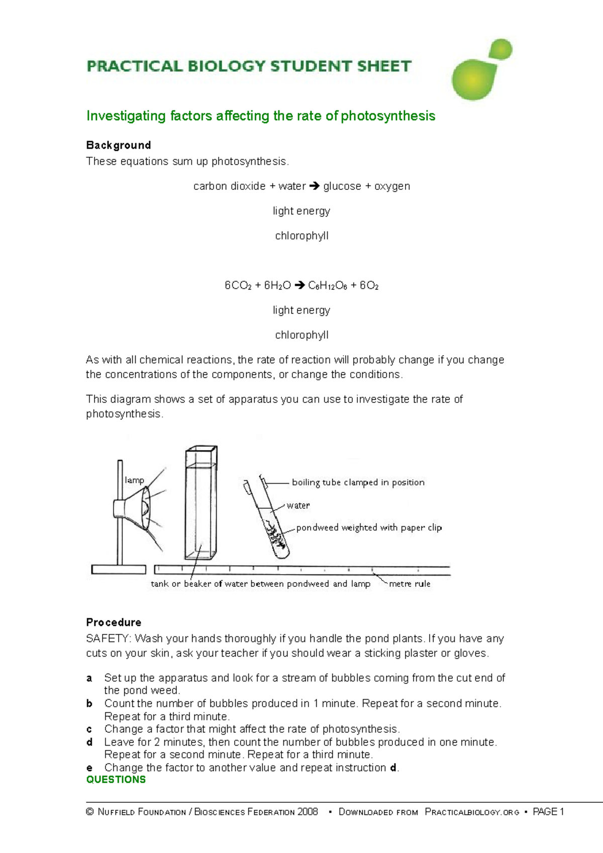 PB investigating-factors-affecting-the-rate-of-photosynthesis pag 12.3 ...