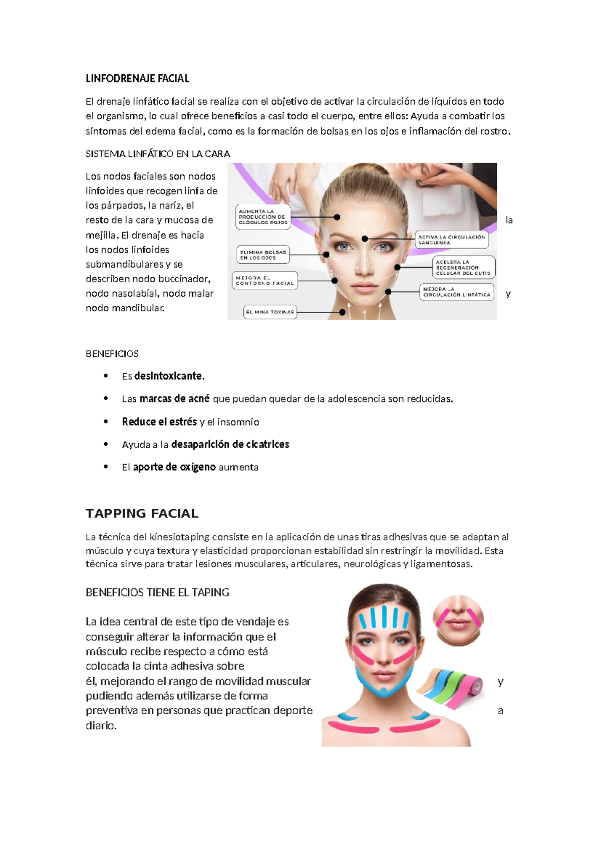 DOC-20240914-WA0044 - Jdkdkd - LINFODRENAJE FACIAL El drenaje linfático ...