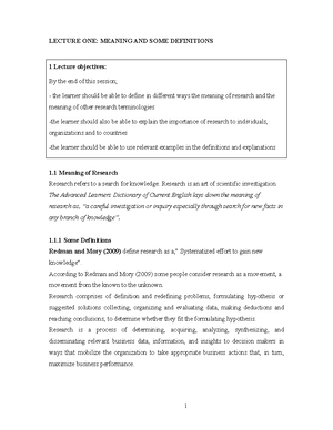 Chapter 4 DATA ANALYSIS AND FINDINGS - Table of Contents DATA ANALYSIS ...