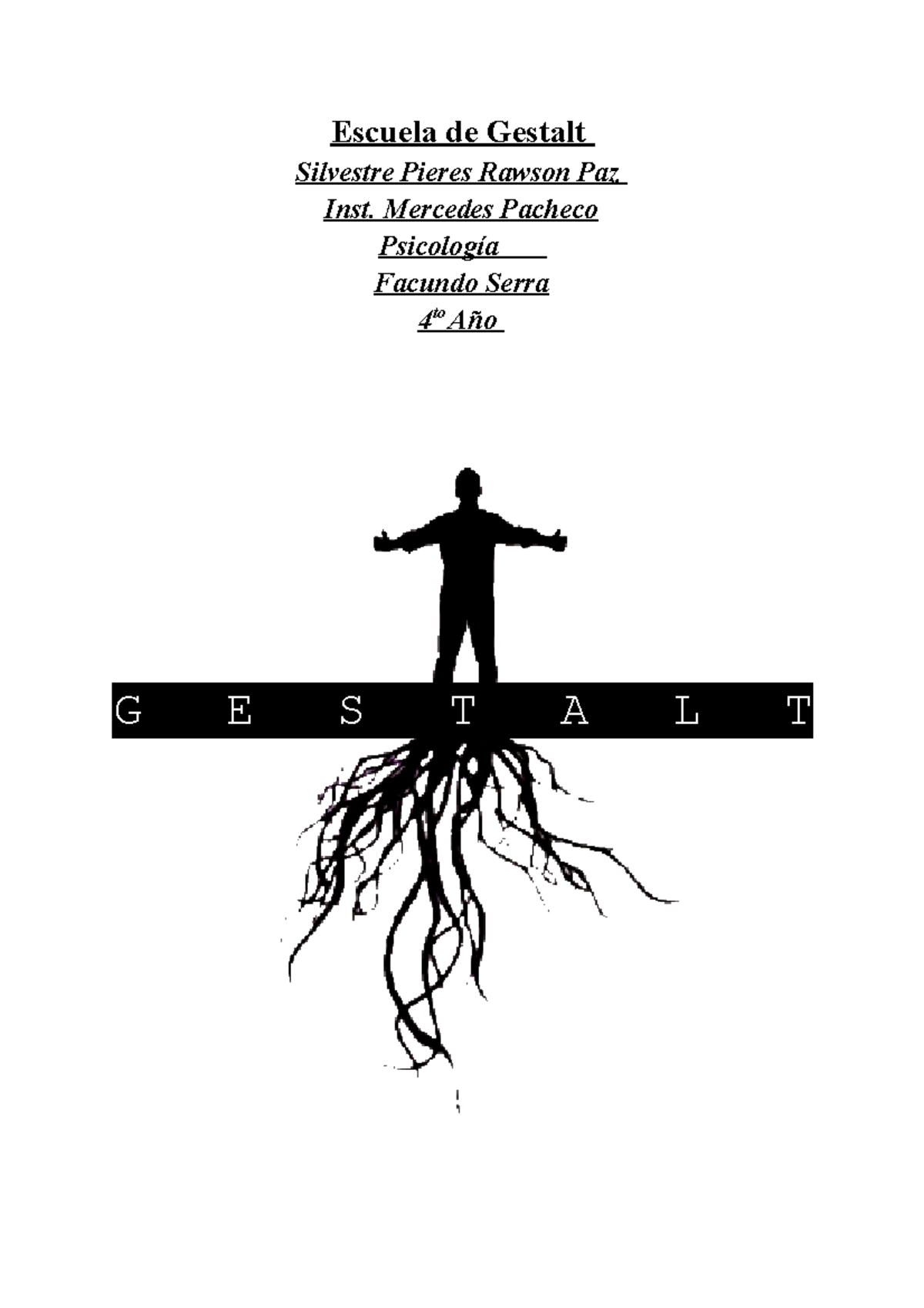 Escuela de Gestalt ...