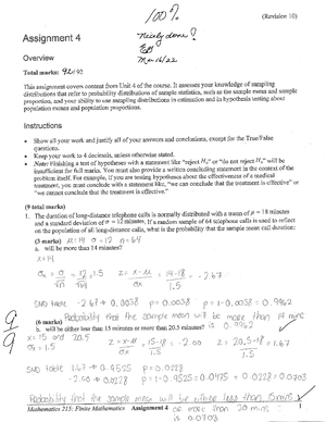 Cheat sheet math 215 midterm - Math 215 - Studocu