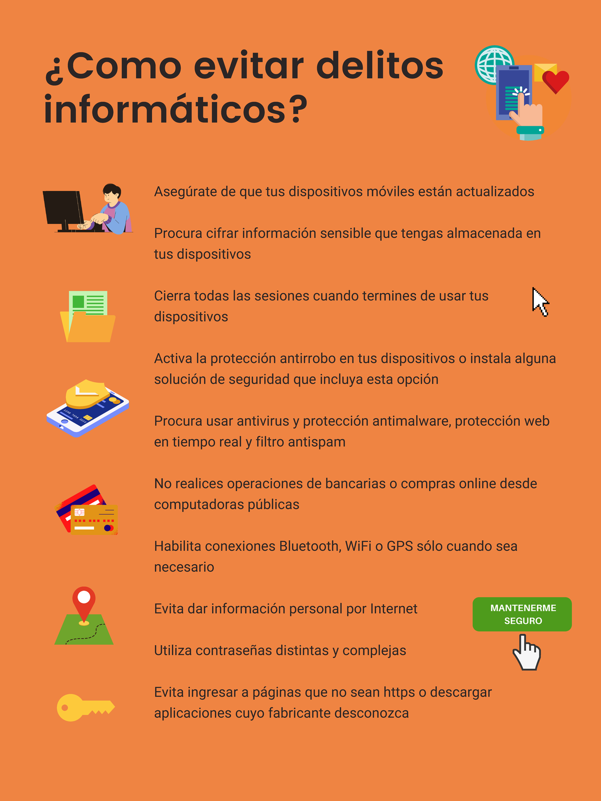 Como evitar delitos informáticos - Asegúrate de que tus dispositivos ...