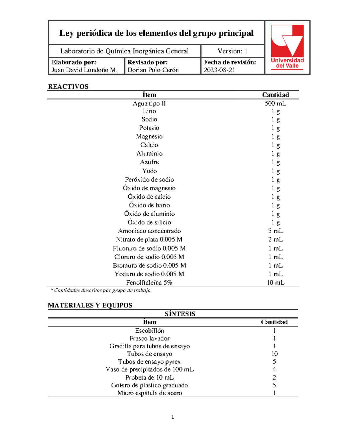 Ley periódica de los elementos del grupo principal - Ley periódica de ...