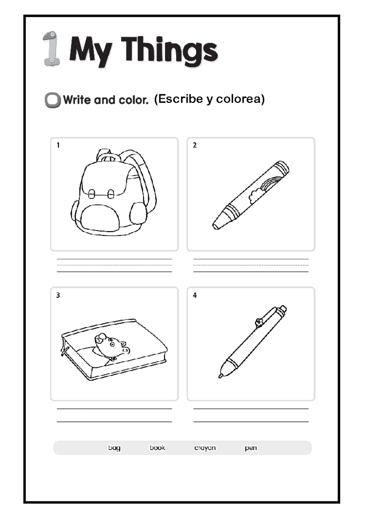 2 de primaria 3 19 - Material de ayuda. - e.g. ingles americano ...