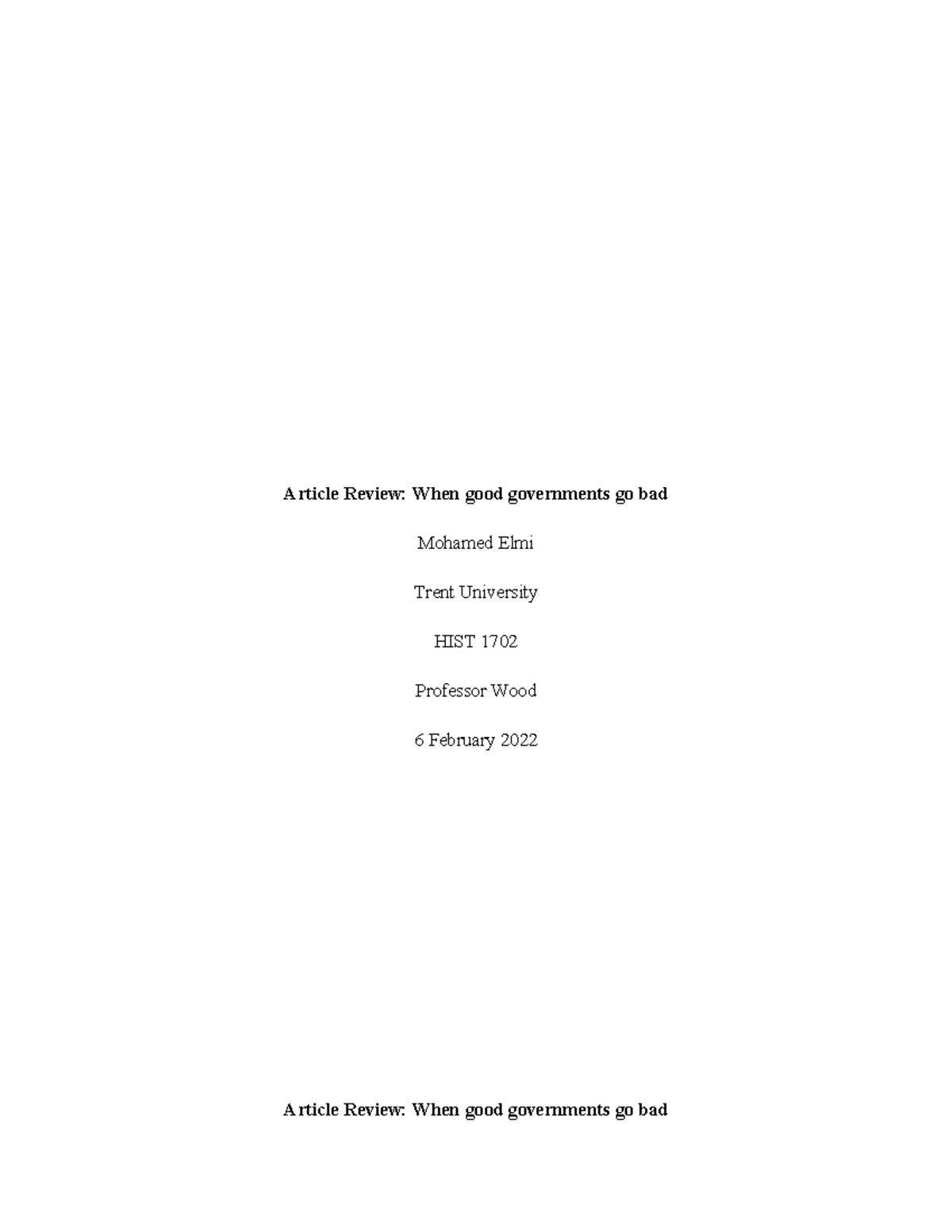 Introduction to Foundational Practice Concepts (NURS 1002H) - Article ...