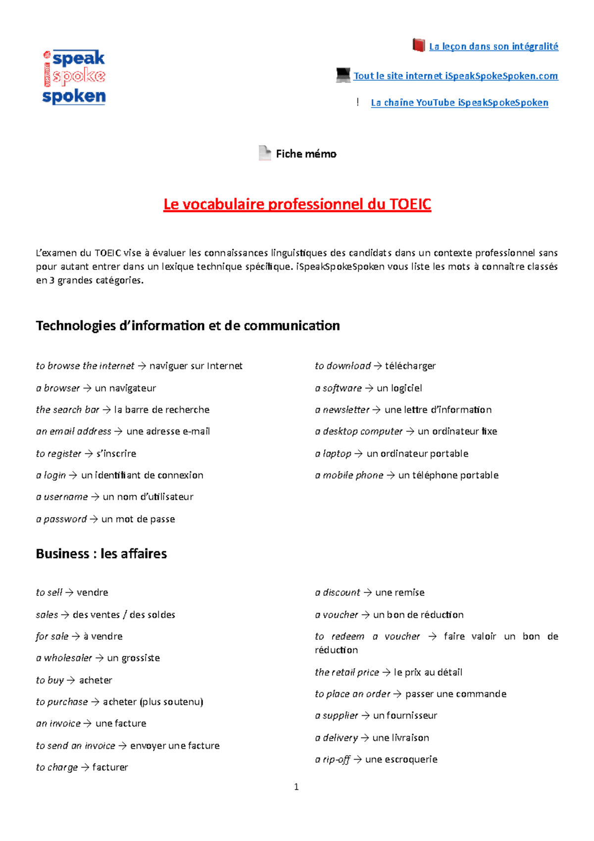 Fiche+memo+18+i SSS+-+Vocabulaire+ Toeic+-+V1+copie - 📕 La leçon dans ...