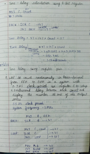 Notes Unit-1 - Computer Organization & Architecture - Studocu