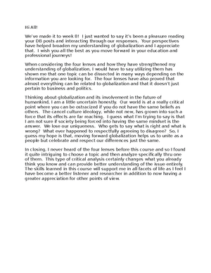 IDS 401 - 5-2 Activity Reflection SELF - Lindsey Helmick IDS-401 ...