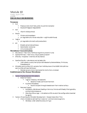 Module 5 - Taught by Dr. Maia Larios-Sanz - Module 5 Monday, February ...