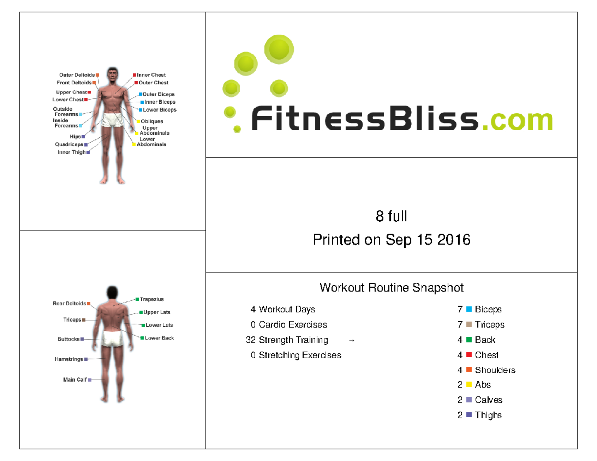 331112031 - body systems - 8 full Printed on Sep 15 2016 Workout ...