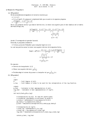 Ejercicios Certamenes CC1 v15 - Oto ̃no 2021 SCT INF- Ejercicios de Cert ́amenes Anteriores v1 ...