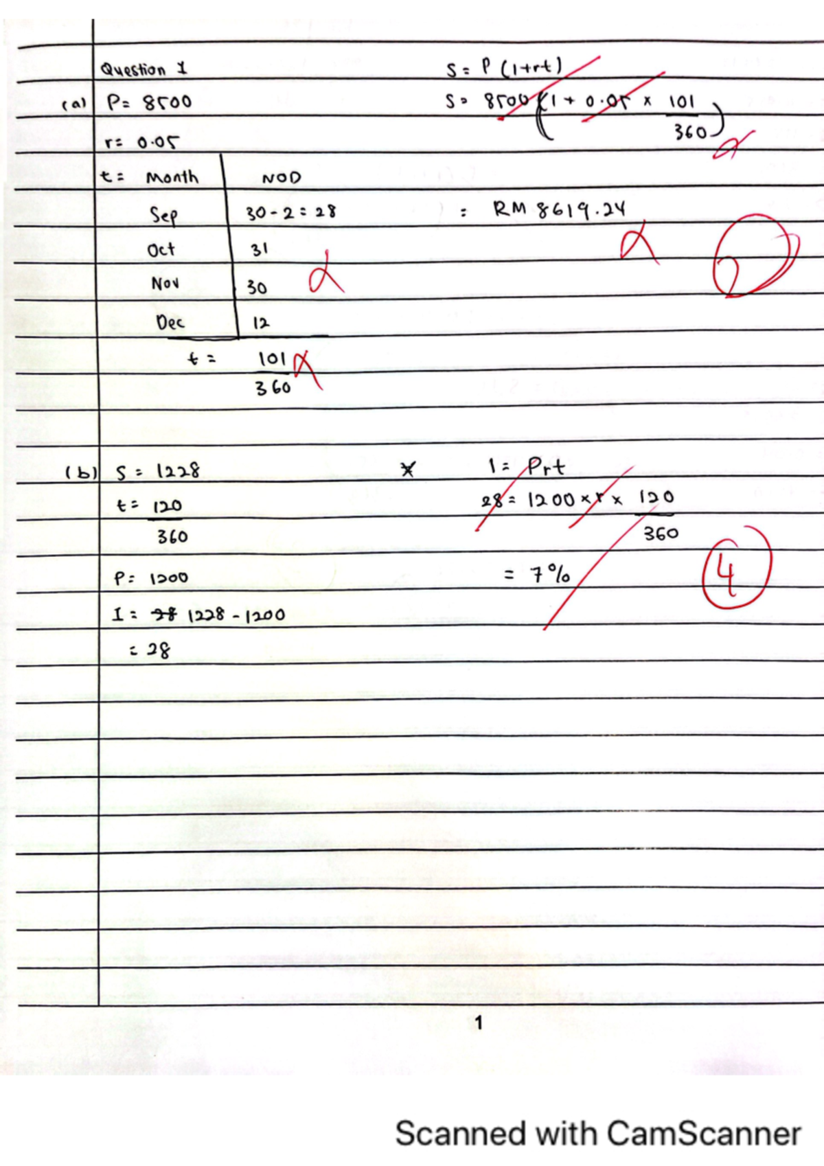 mat112 answer sheet - business mathematic - Studocu