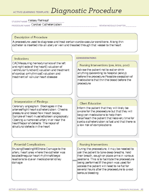 Dressing Changes - ATI Active Learning Template - ACTIVE LEARNING ...