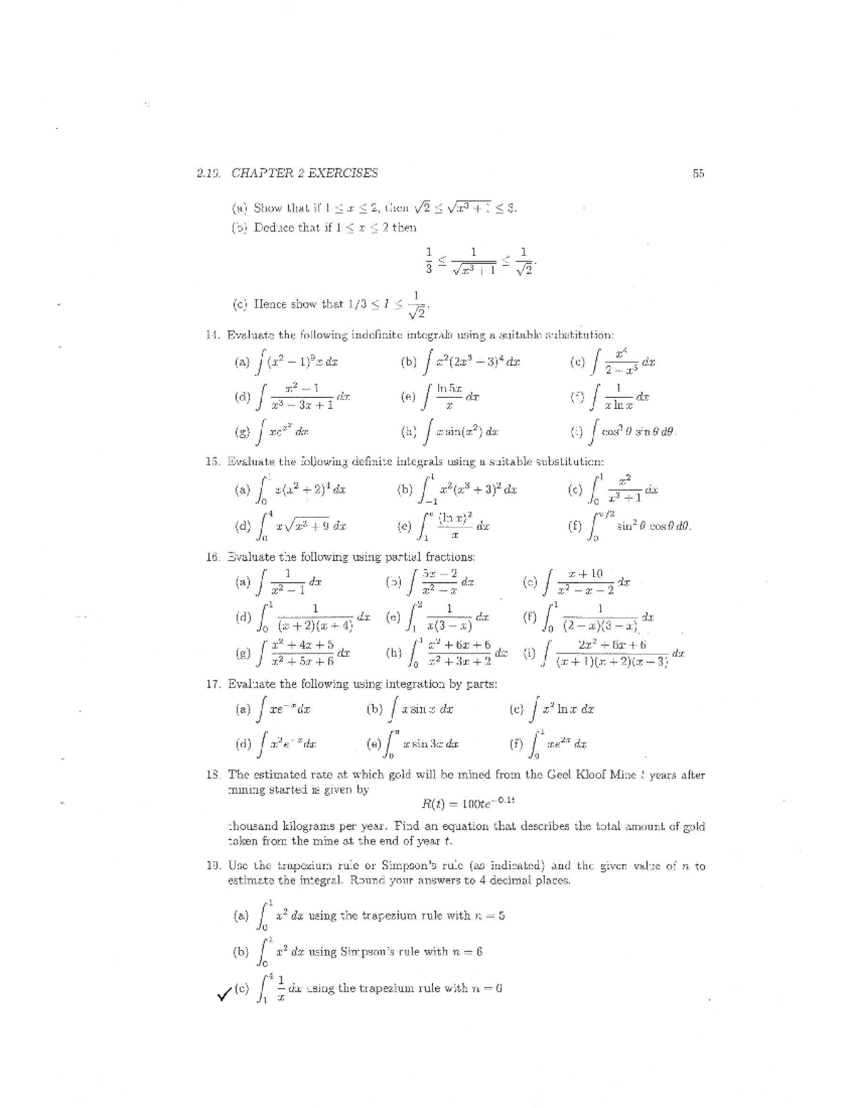 Tutorial 7 (1) - MATH150 - UKZN - Studocu
