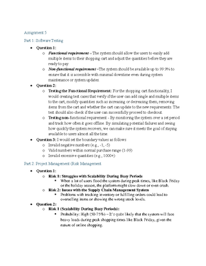 I2SE Offical Cheatsheet - Topic 1 User Stories Short simple ...