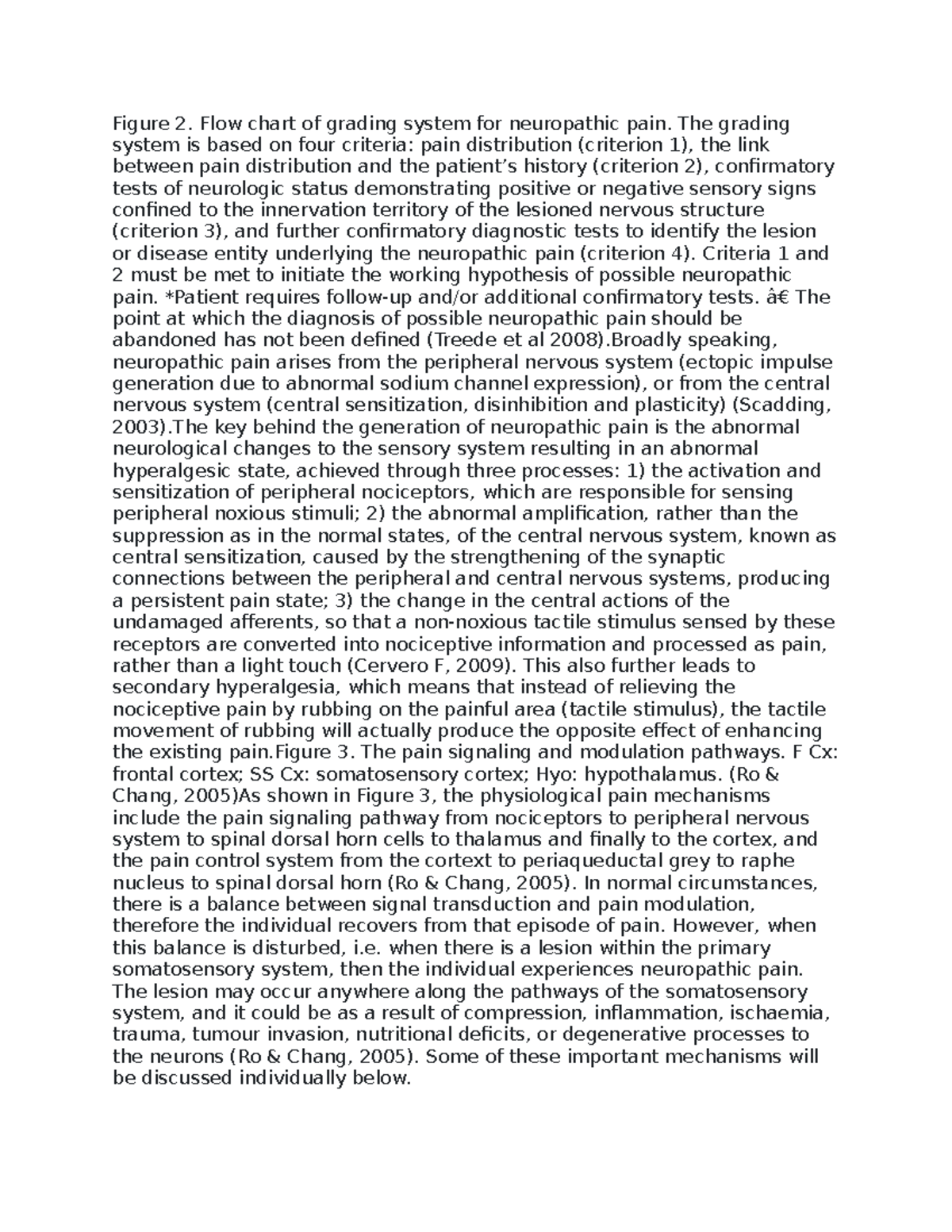 2460 - nursing essay - Figure 2. Flow chart of grading system for ...