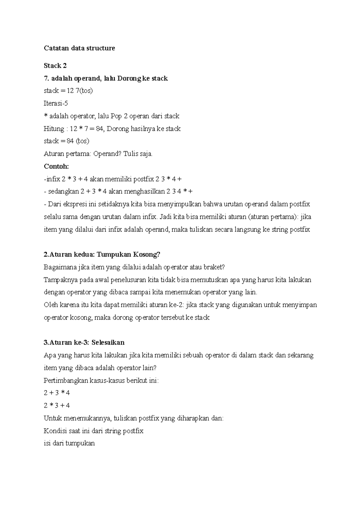 Catatan data structure stack (tumpukan) 2 - Catatan data structure ... Catatan data structure stack (tumpukan) 2 - Catatan data structure ...