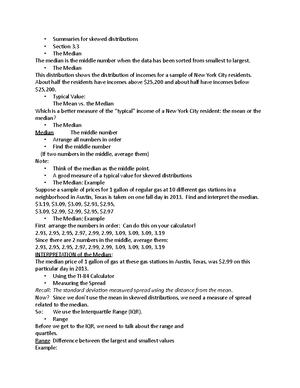 Introductory Statistics - Introduction Statistics is a branch of ...
