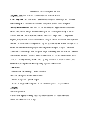 Heent (Unlimited Attempts) with SOAP Note Completed Shadow Health ...