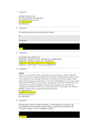 T1 Empleabilidad - Examen - Studocu