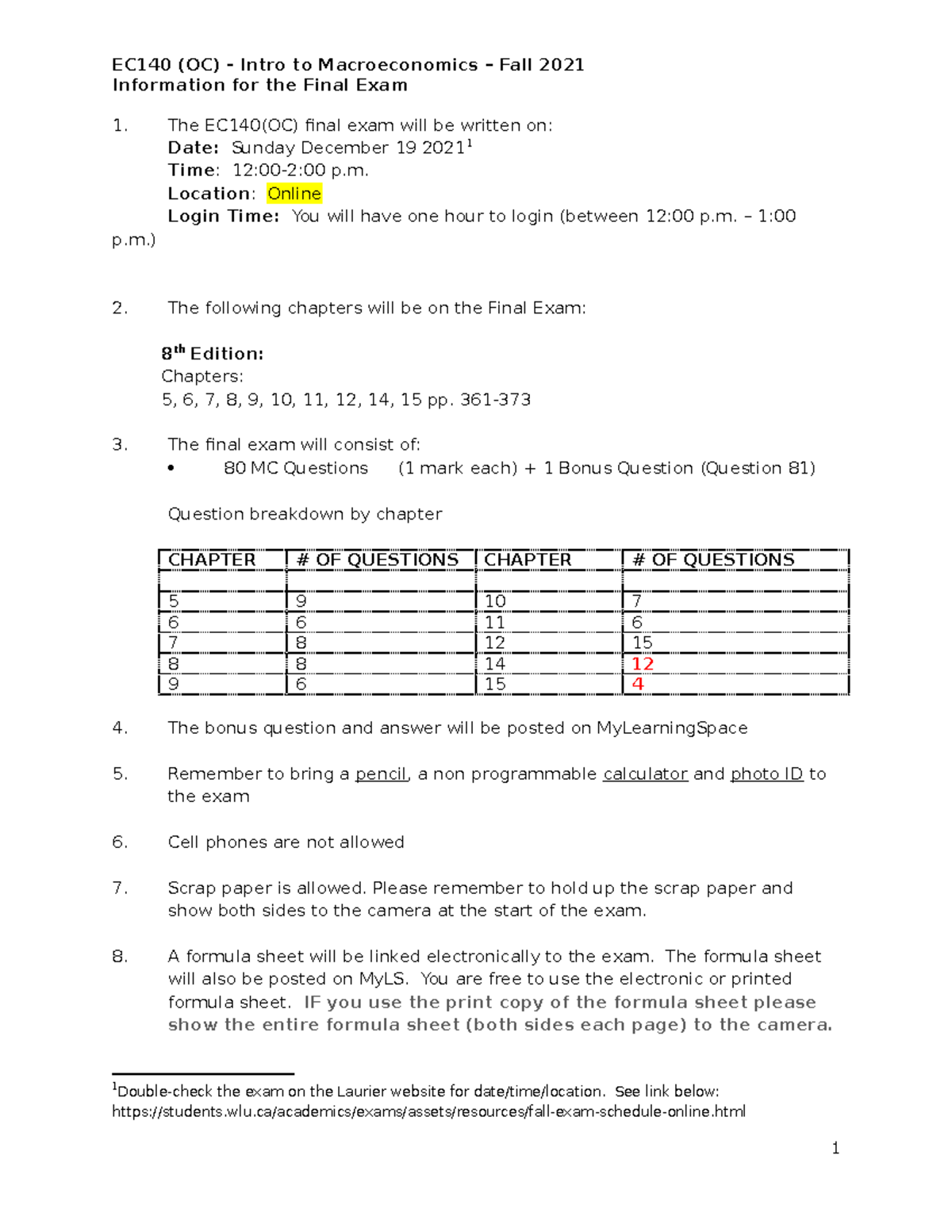 EC140OC - Final Exam Info F2021 to guide - Information for the Final ...
