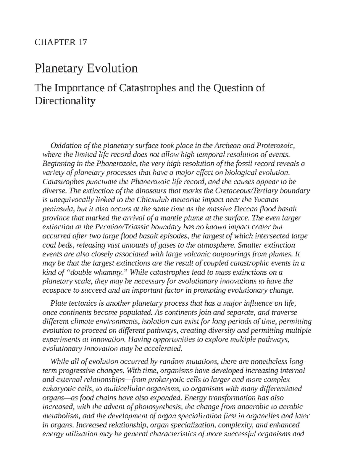 Enviormental Science Class Notes 17 - SCI204 - Studocu