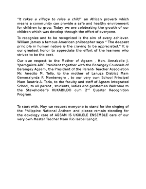 Pdfcoffee - Mjjh - PRINCE OF PEACE COLLEGE, INC ...