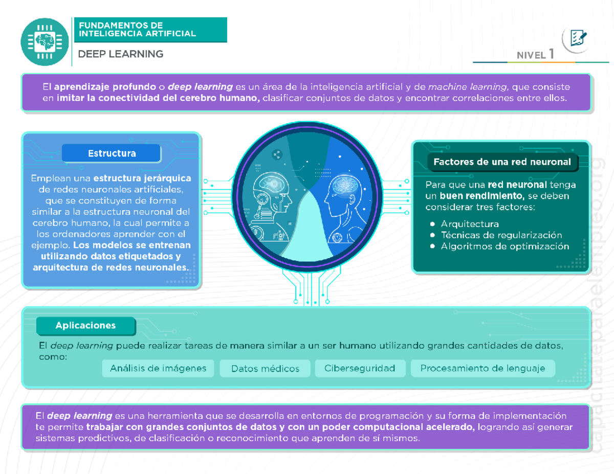 5 - Cursos Carlos Slim - FUNDAMENTOS DE INTELIGENCIA ARTIFICIAL DEEP ...