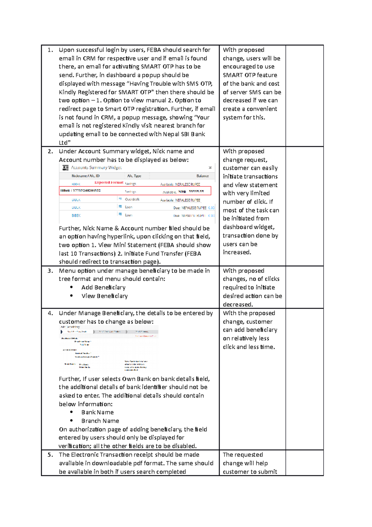 4 - notes - Upon successful login by users, FEBA should search for ...
