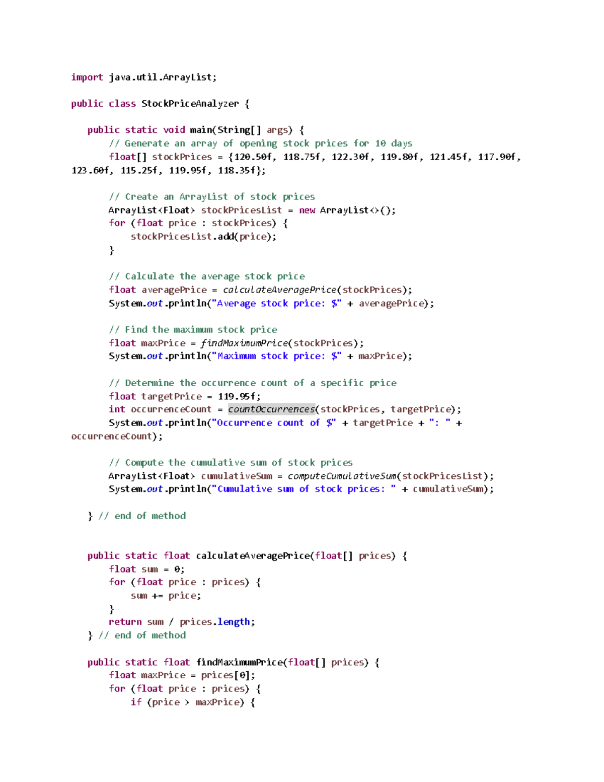 Unit 4 programming assignment - import java.util; public class ... Unit 4 programming assignment - import java.util; public class ...