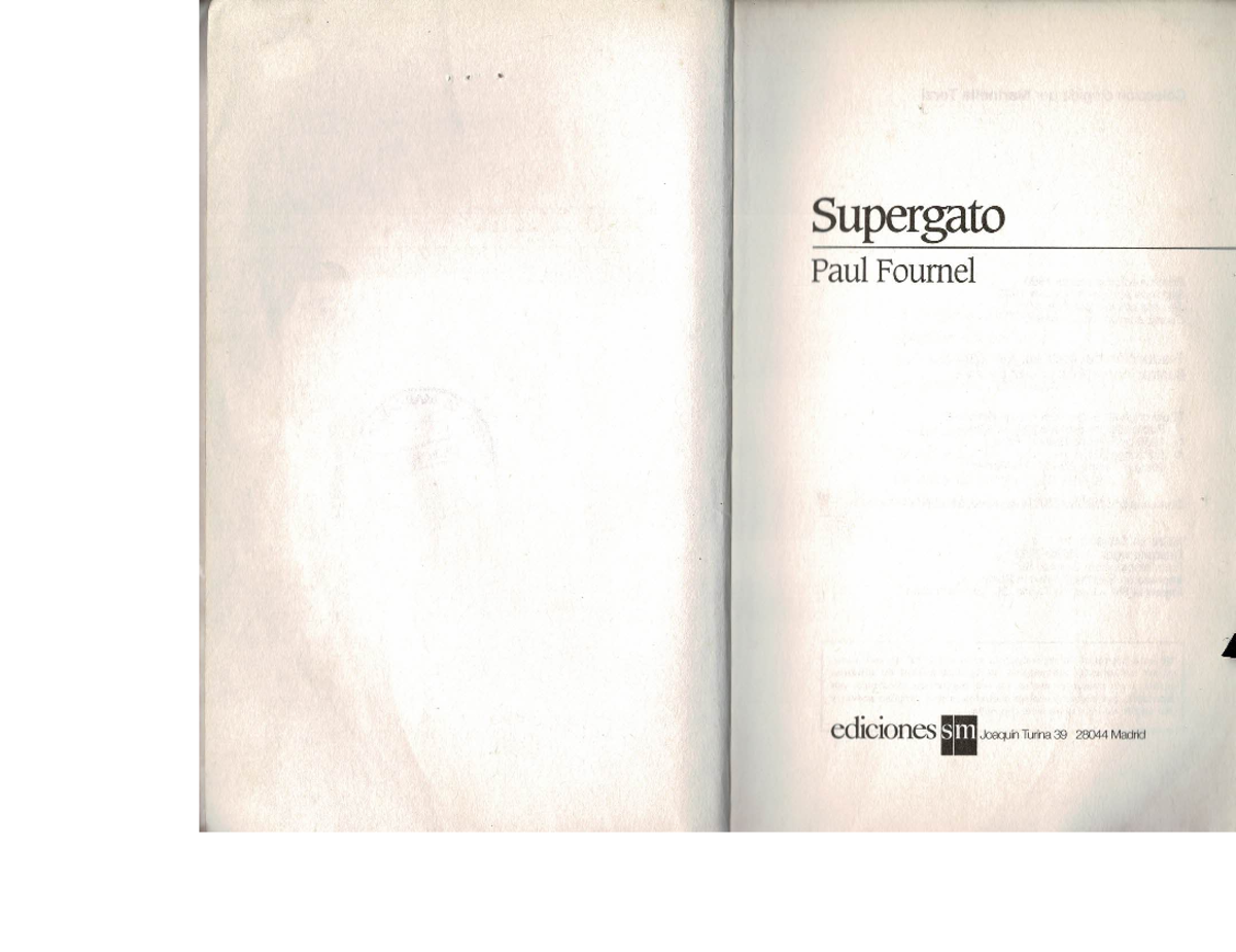 CCI 000583-Copiar - super gato aventura - SYX Supergato Paul Fournel ...