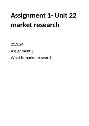 16.5.24 assignment 2 - Assignment 2- Unit 28 branding Assignment 16 ...