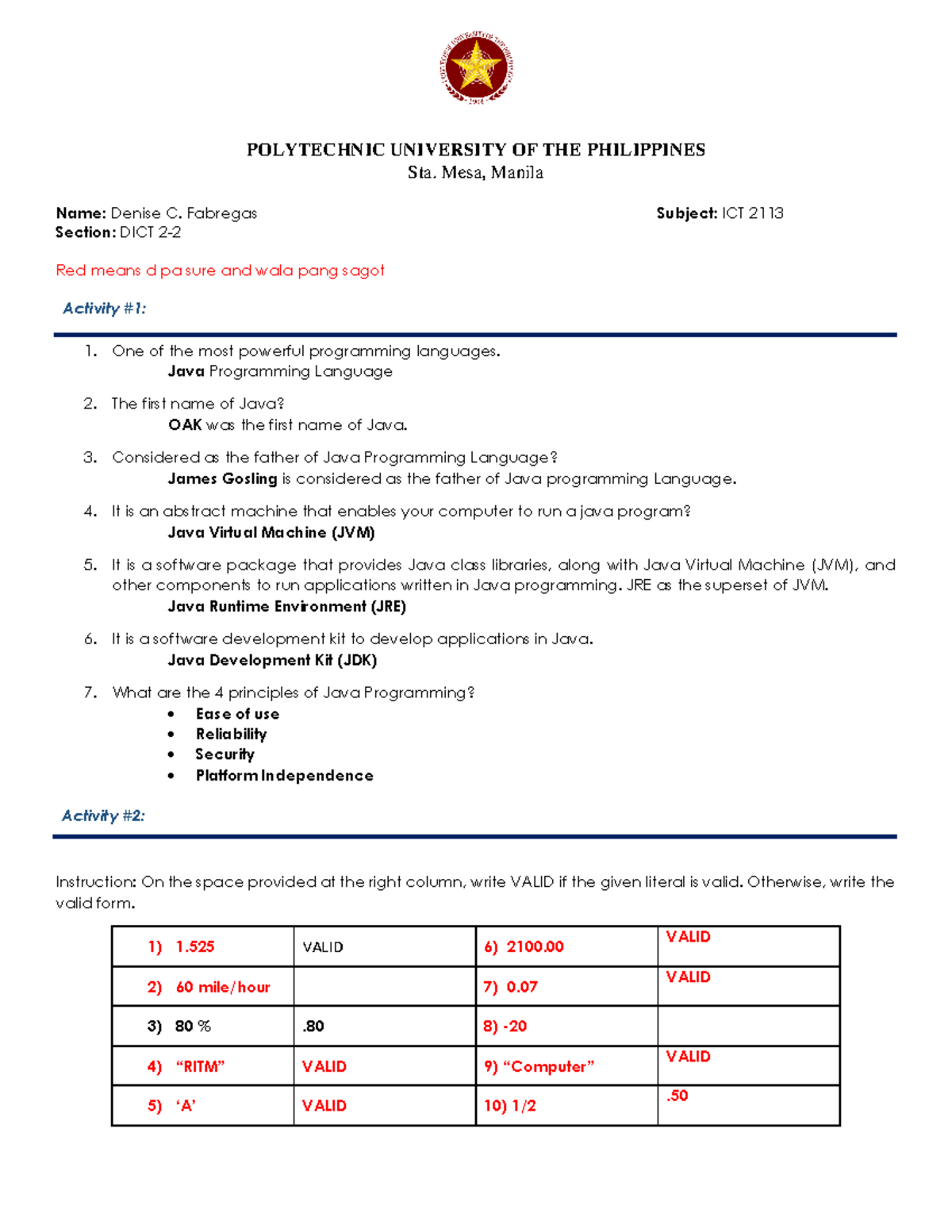 Comp3activities - These are my lecture notes in my respective course ...