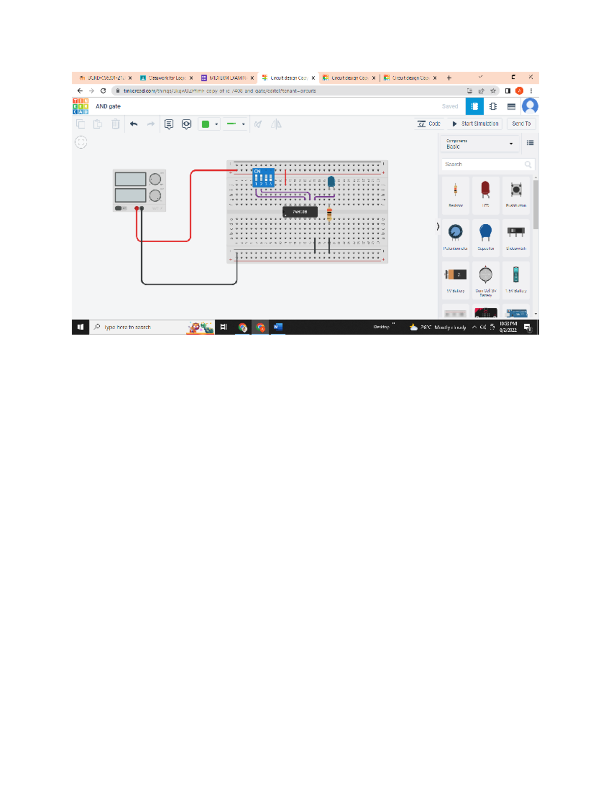 And gate - This is a copy of and gate where you can simulate it in ...