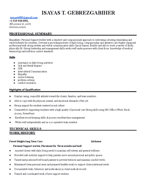 IV-2 Test - Module 1 PSW Foundations (B) Form Fill - Module 1 – PSW ...