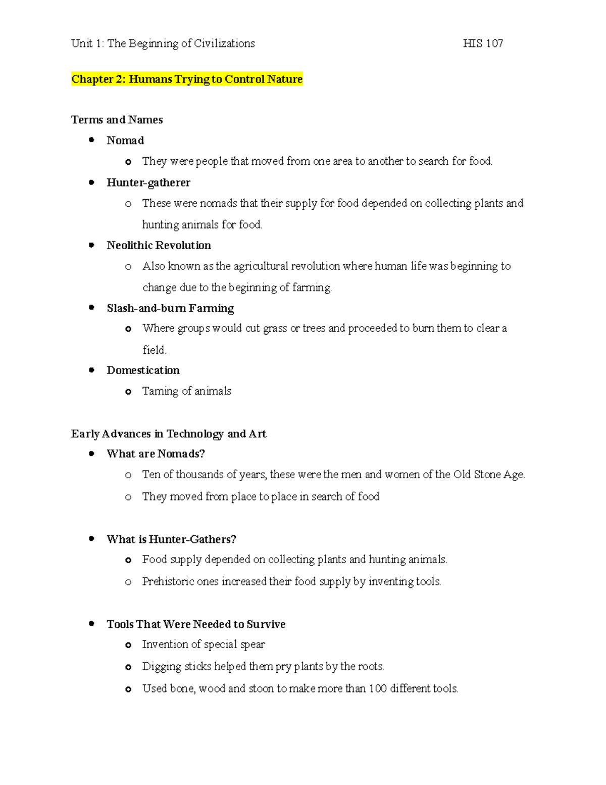 Humans wanting to control and utilize nature - Chapter 2: Humans Trying ...