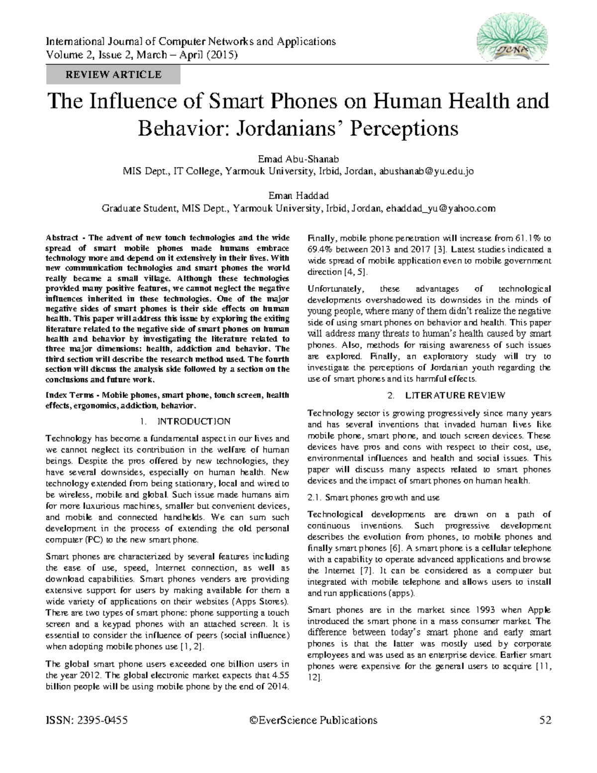 Vol 2 issue 2 M 03 - Yoziitstxo - Volume 2, Issue 2, March – April (2015) REVIEW ARTICLE The ...