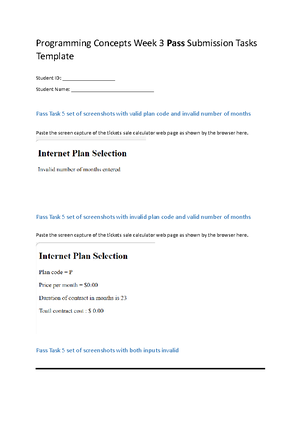 Week5creditprogramming - Here are my html and js codes respectively , now read the below - Studocu