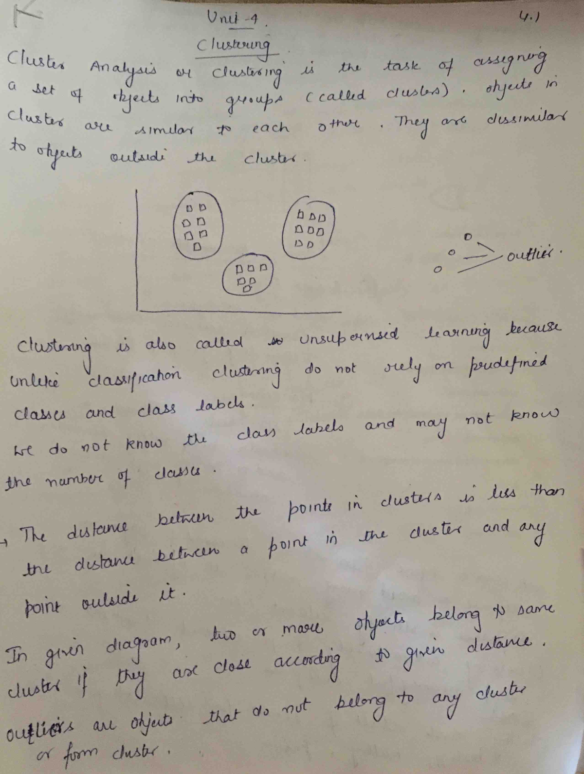 Unit 4 notes DMW - data management and warehousing - Database ...