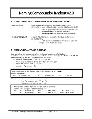Chem 201 Separation Lab - SEPARATION AND RECOVERY OF COMPONENTS IN A ...