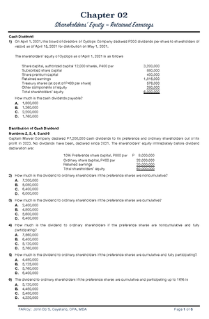 Business Finance Q4 Module 2 - 12 12 SENIOR HIGH SCHOOL BUSINESS ...