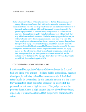 Criminal justice 1 - Criminal Justice 1 : ####### WHAT IS FEDERALISM ...